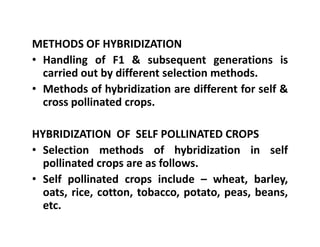 Artificial hybridization class 12 project | PDF