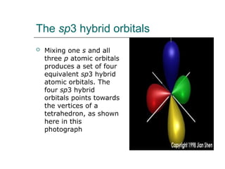 Hybridization. Bonding theory , lewis bond theory | PPT