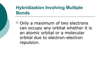 Hybridization of molecular structures.ppt