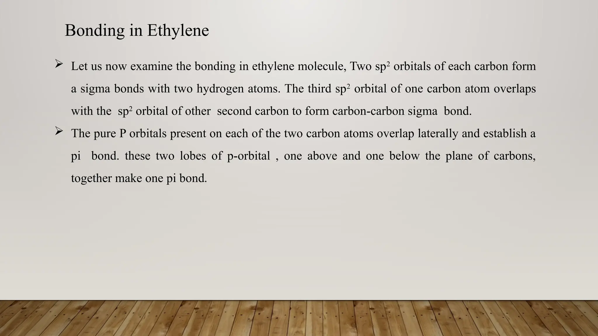 HYBRIDIZATION OF ALKANES AND ALKENES ... | PPTX