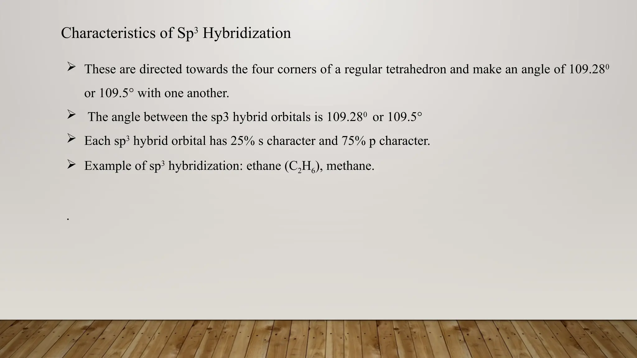 HYBRIDIZATION OF ALKANES AND ALKENES ... | PPTX
