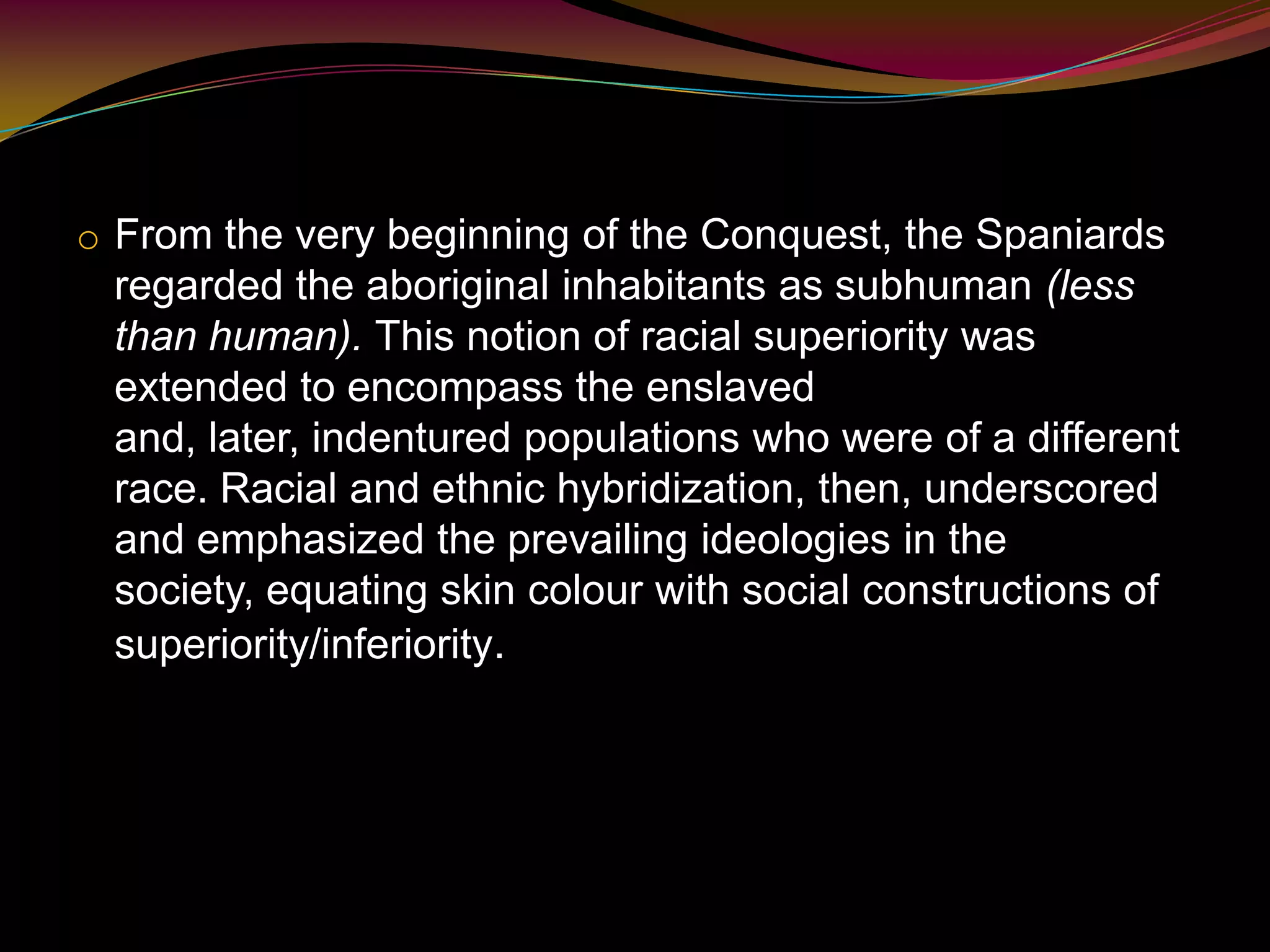 Hybridization in the Caribbean | PPTX