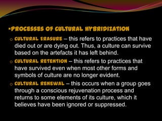 Hybridization in the Caribbean | PPTX