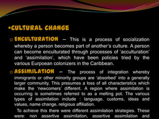 Hybridization in the Caribbean | PPTX