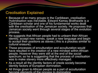 Hybridization in the Caribbean | PPTX