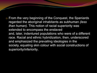 Hybridization in the Caribbean | PPTX