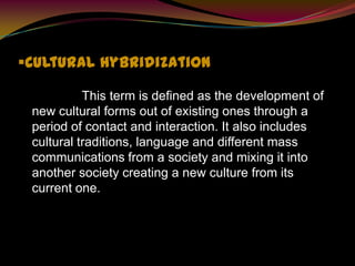 Hybridization in the Caribbean | PPTX