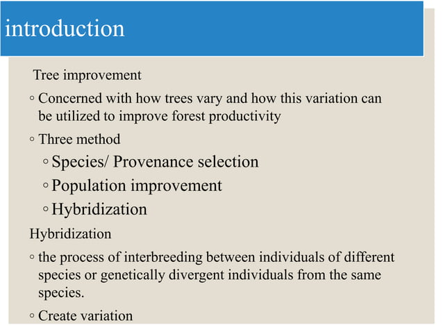 Hybridization shankar tripathi | PPTX