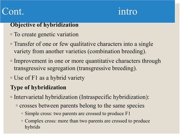 Hybridization shankar tripathi | PPTX