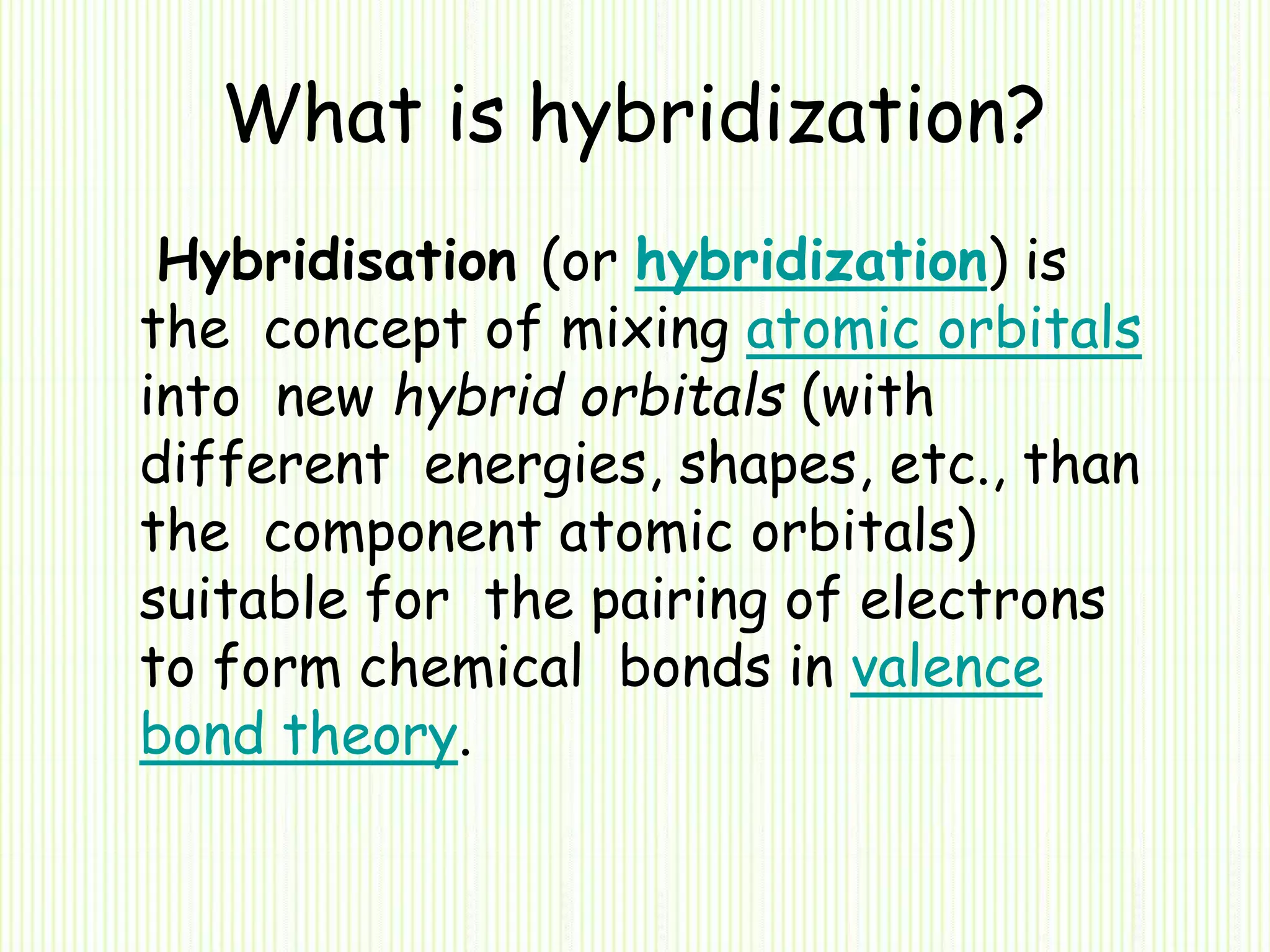 hybridization Lecture 1.pptx | Free Download