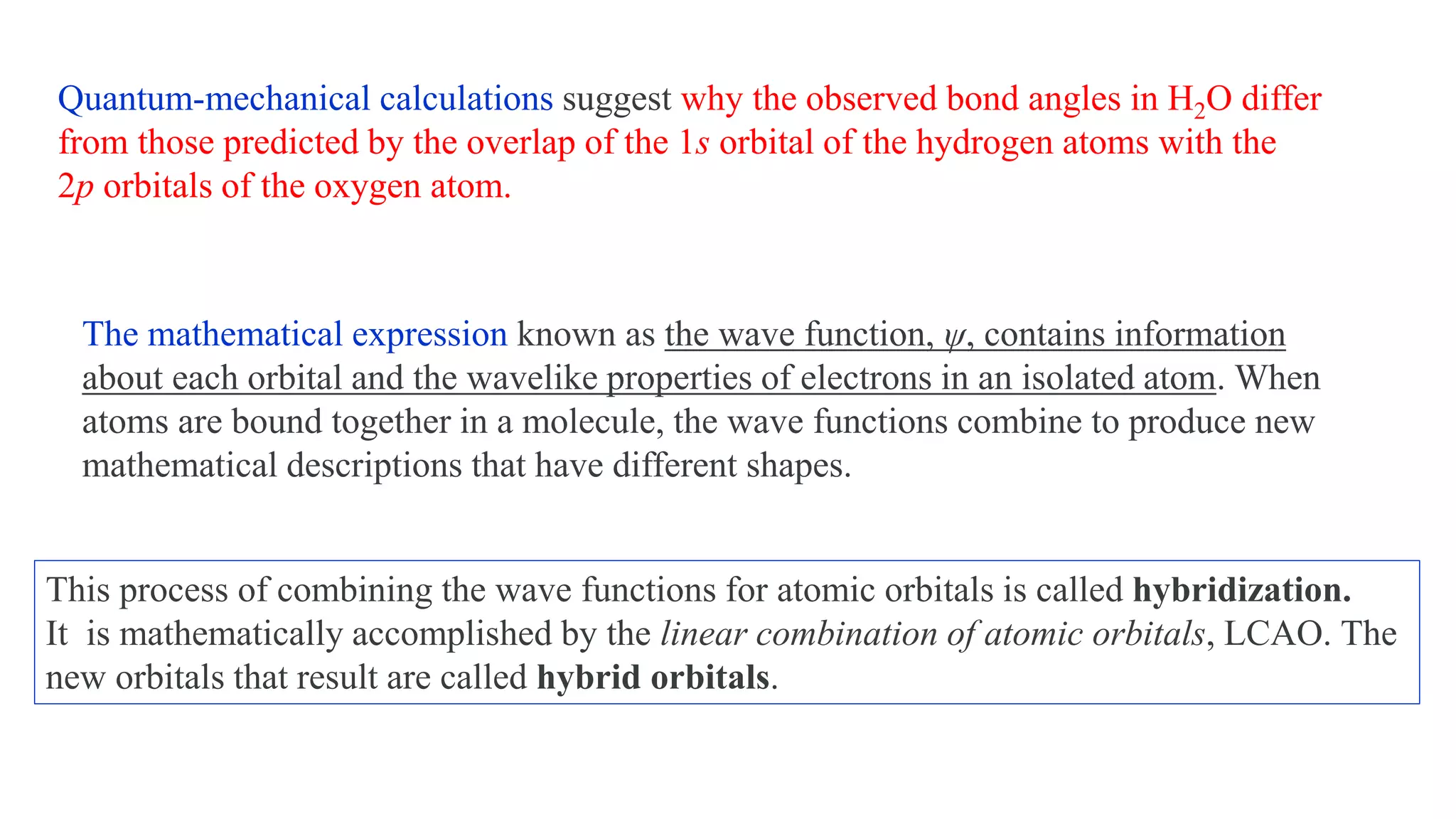 Hybridization of orbitals, 11 (1) | PPTX