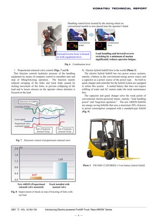 Hybrid komatsu | PDF