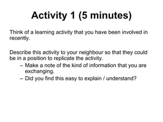 Hybrid Learning Model | PDF