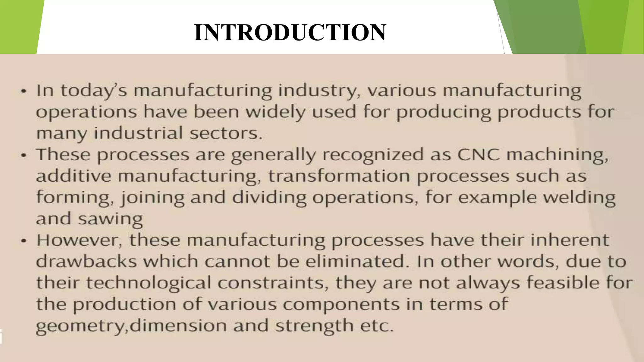 Hybrid machining | PPTX