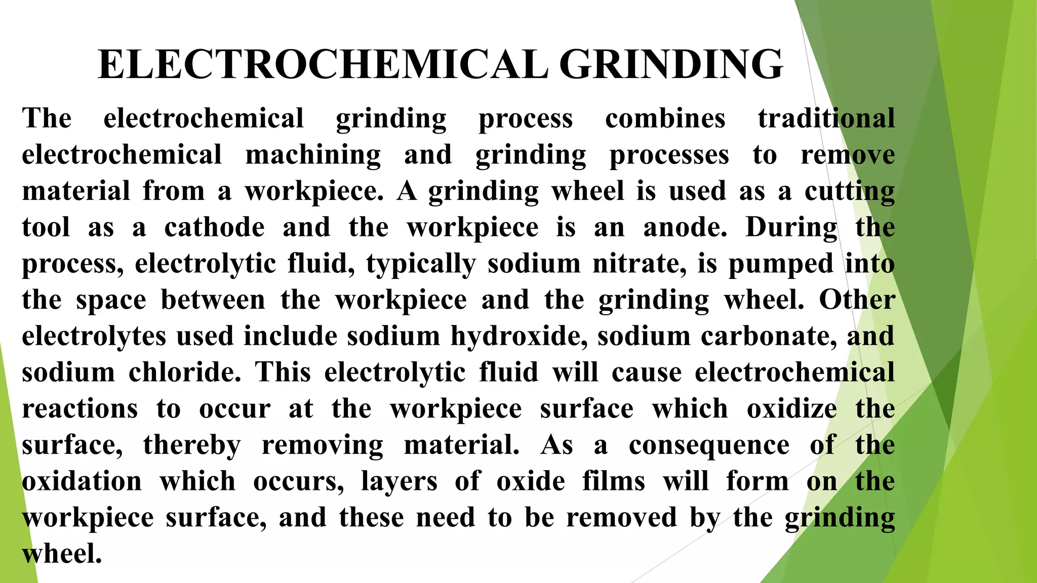 Hybrid machining | PPTX