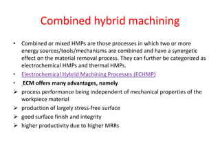 Introduction to Hybrid Machining Processes.pptx