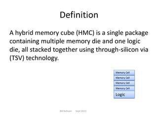 Hybrid Memory Cubes offer Smart Designers and Buyers a Competitive ...