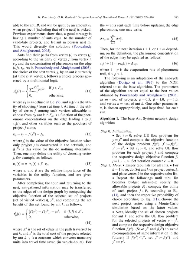 Hybrid Meta Heuristic Algorithms For Solving Network Design Problem Pdf 0041