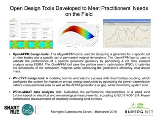 Hybrid PV/Wind Minigrids for Rural Community Energy Projects: Case ...