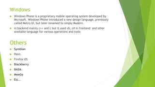Hybrid mobile app | PPTX