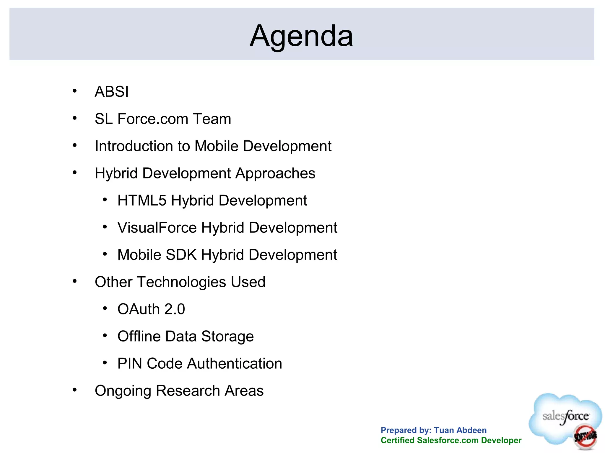 Hybrid mobile app development | PPT