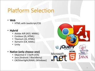 Hybrid Mobile Development | PPTX