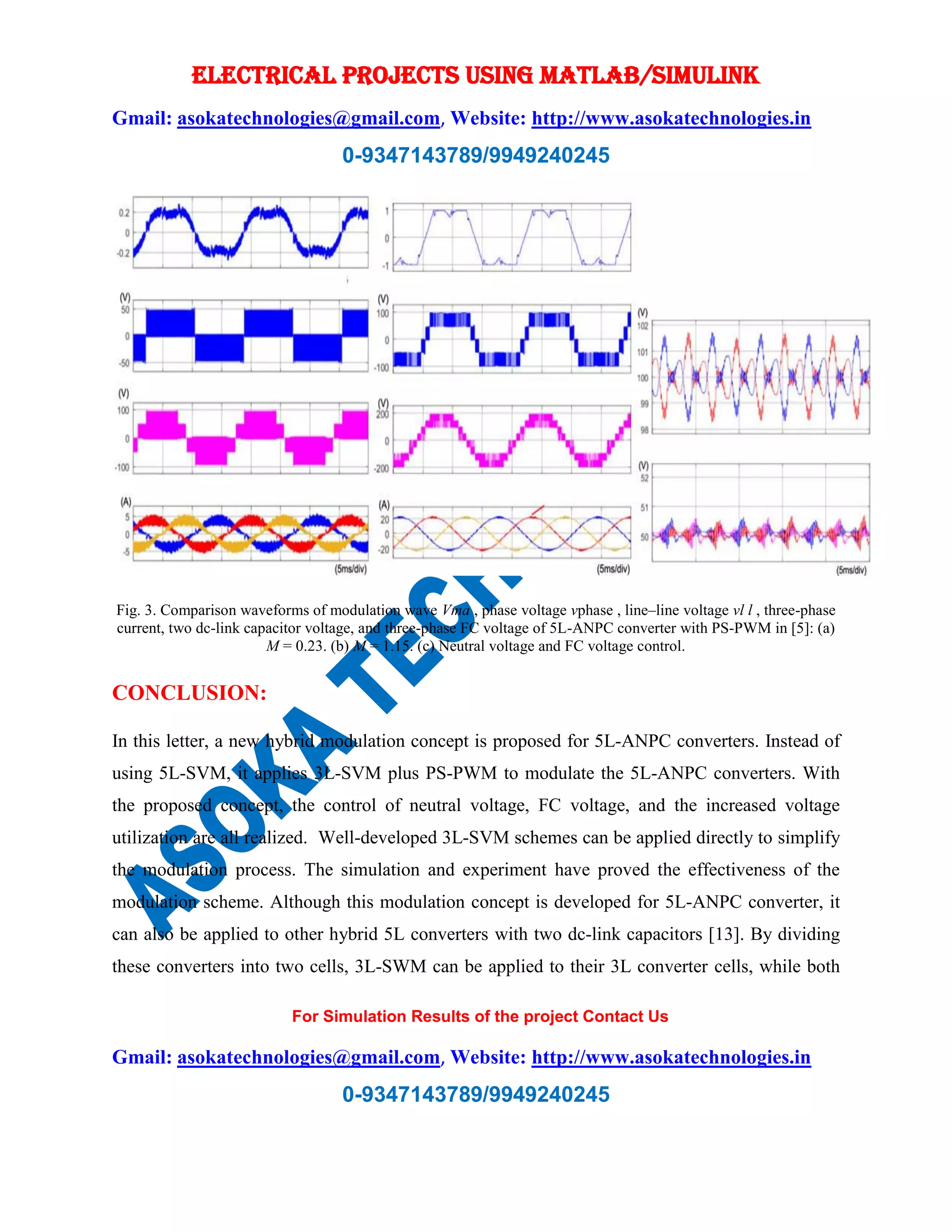 Hybrid Modulation Concept for Five-Level Active-Neutral-Point-Clamped Converter | PDF | Email ...