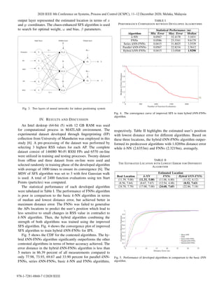 Hybrid nearest neighbour and feed forward neural networks algorithm for indoor positioning ...