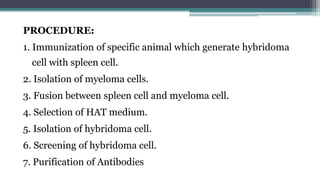 Hybridoma | PPTX