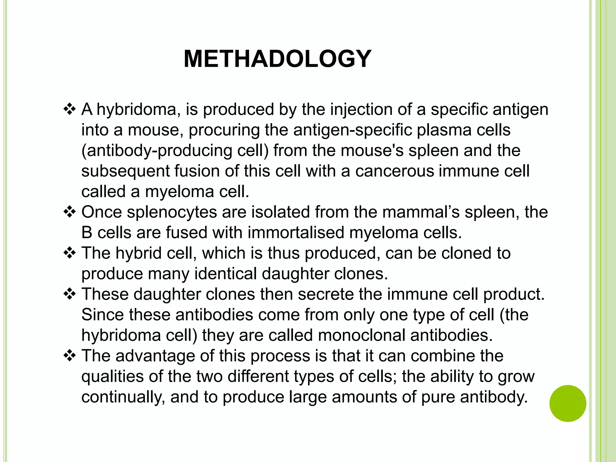 Hybridoma technology | PPTX