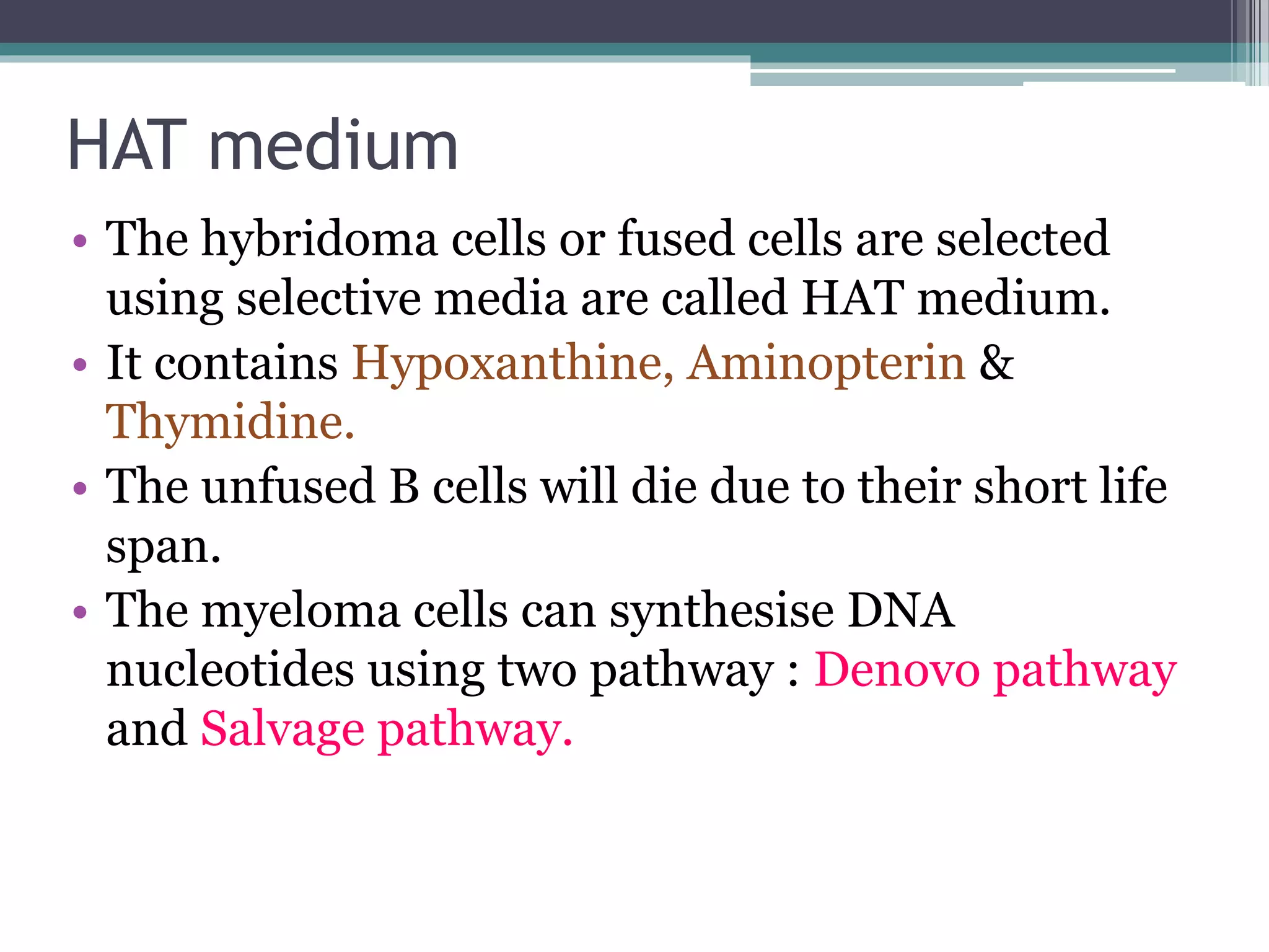 Hybridoma technology | PPTX