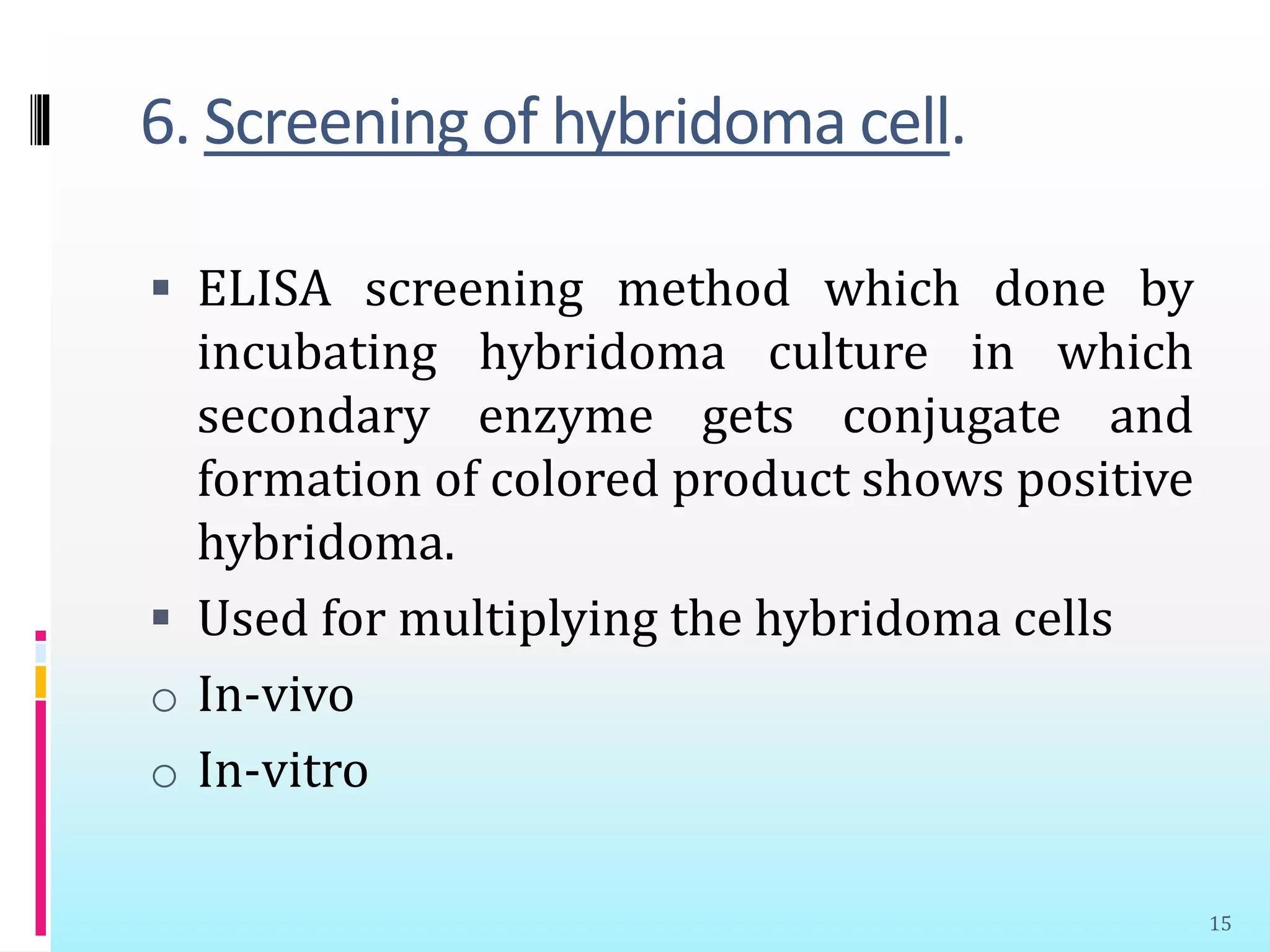 Hybridoma Technology | PPTX