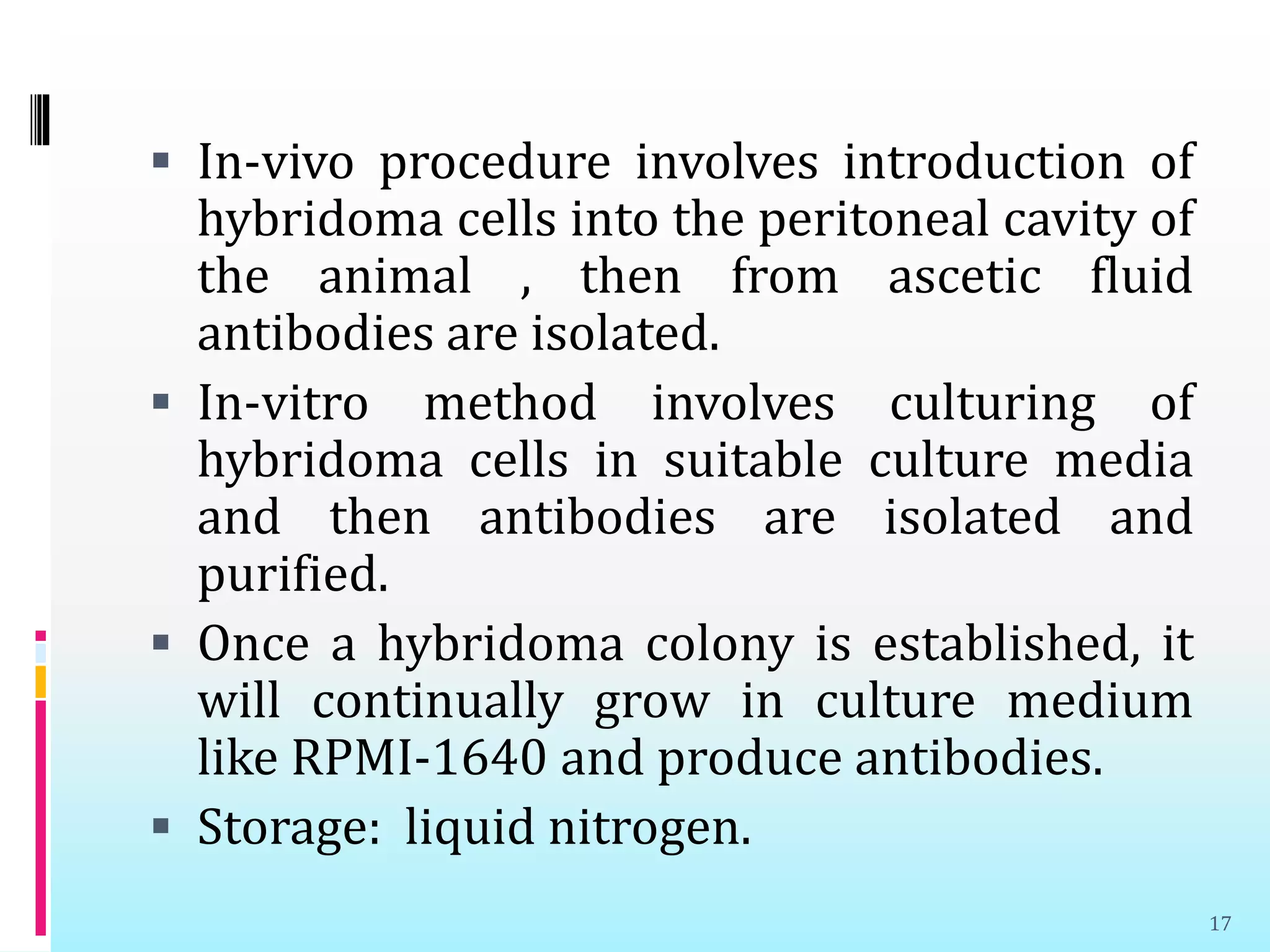 Hybridoma Technology | PPTX