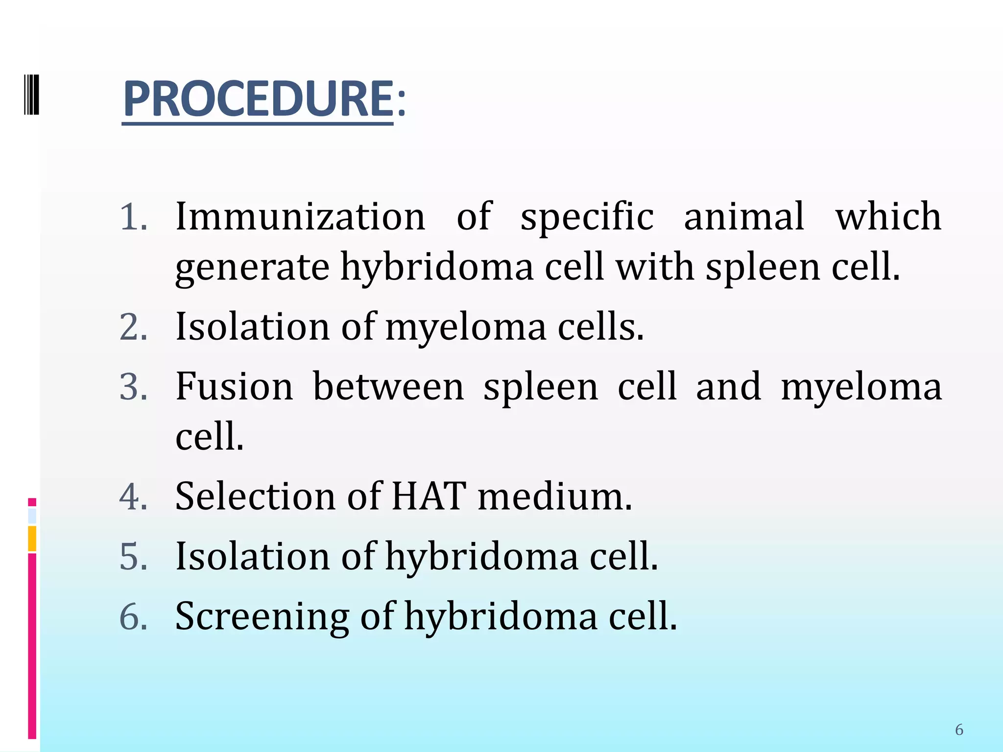 Hybridoma Technology | PPTX