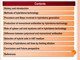Next Generation Hybridoma Technology | PPTX