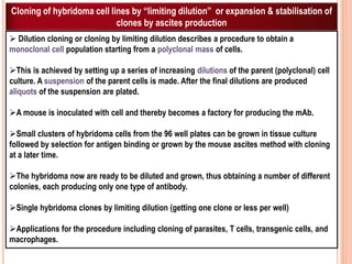 Next Generation Hybridoma Technology | PPTX