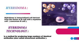 Hybridoma technology | PPT