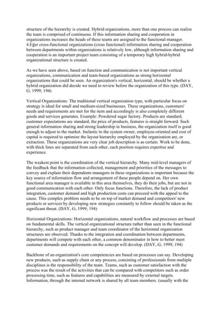 Hybrid Organizations | PDF