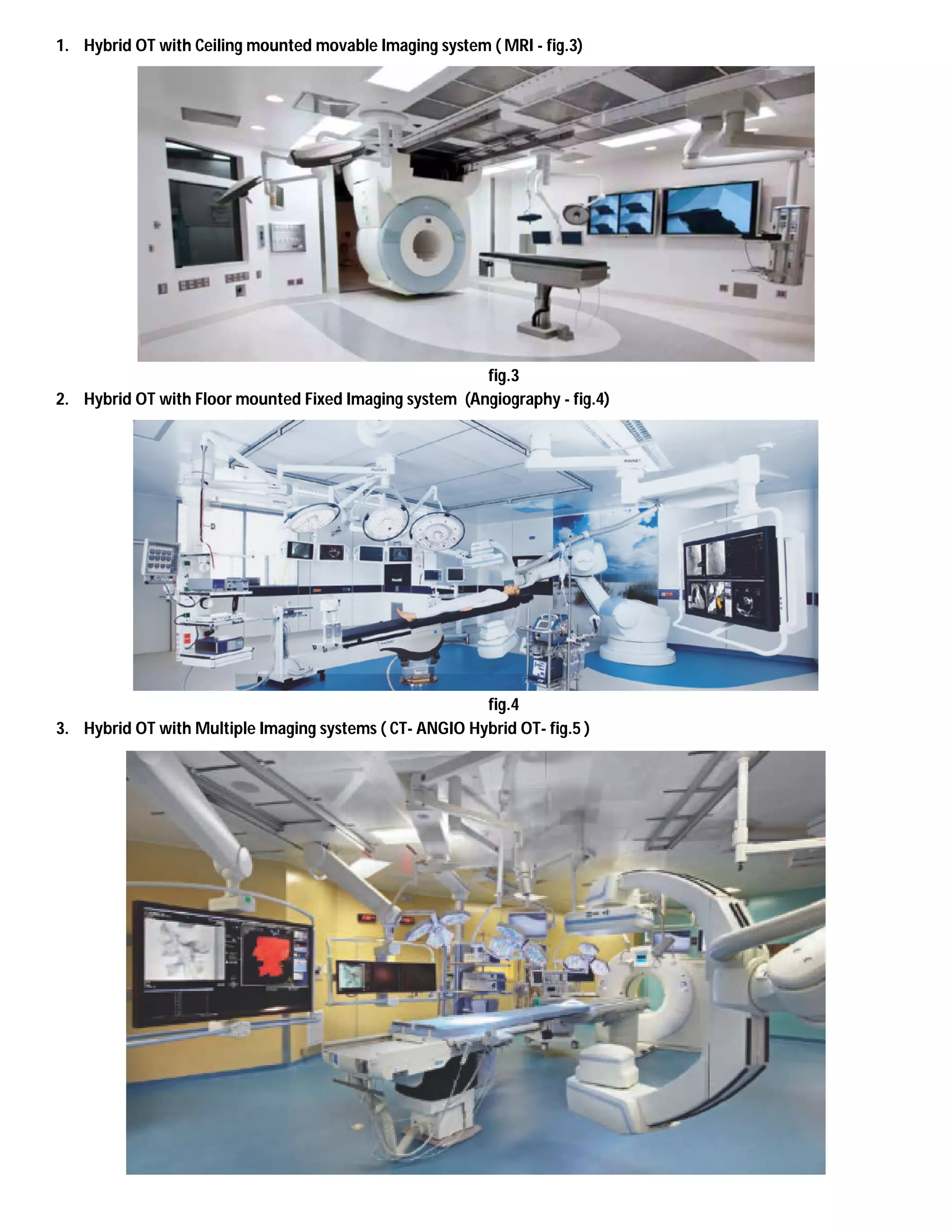 HYBRID OPERATING THEATER ROOM | PDF