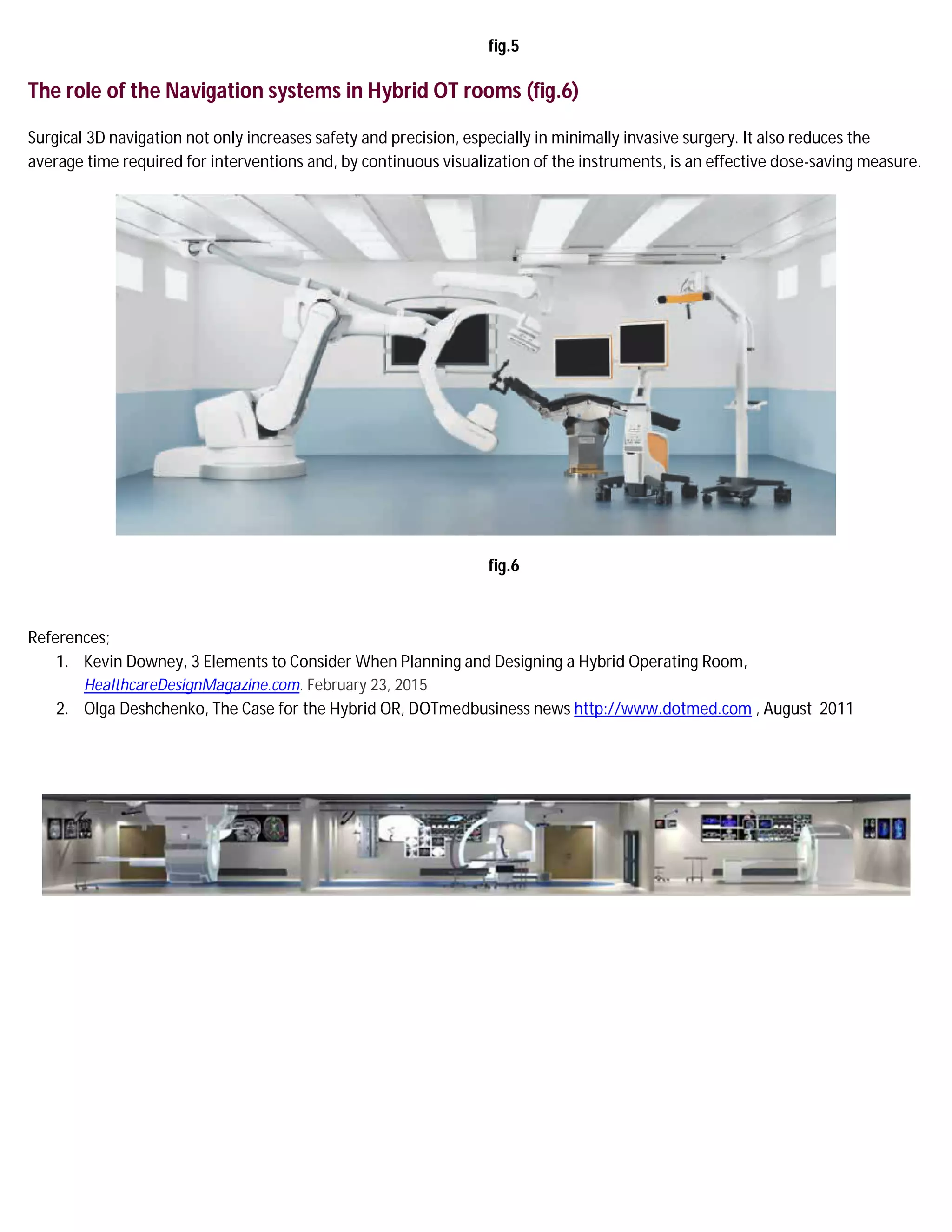 HYBRID OPERATING THEATER ROOM | PDF