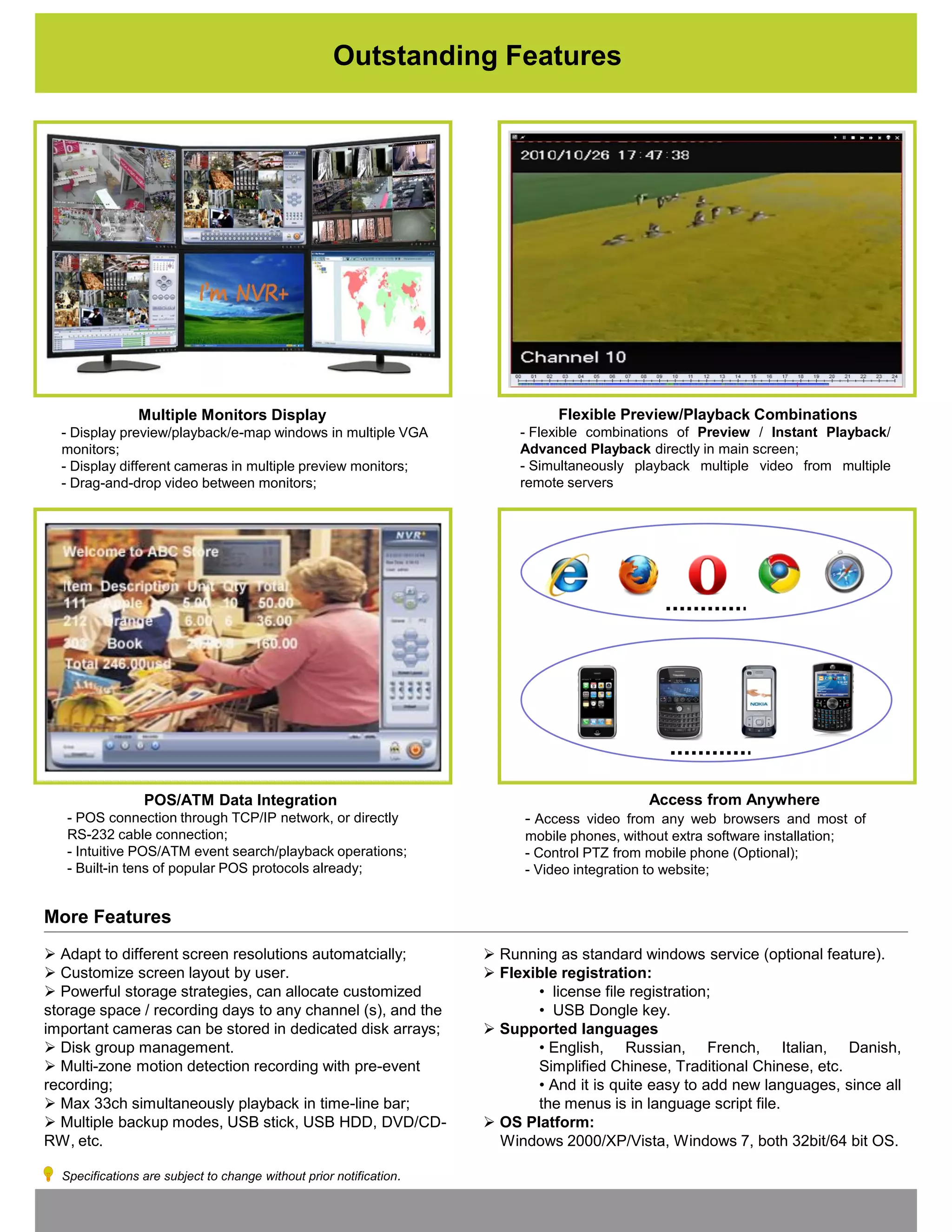 Hybrid DVR software working with all Hikvision | PDF