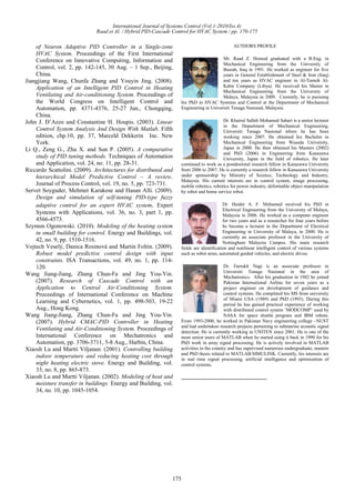 Hybrid pid cascade control for hvac system | PDF