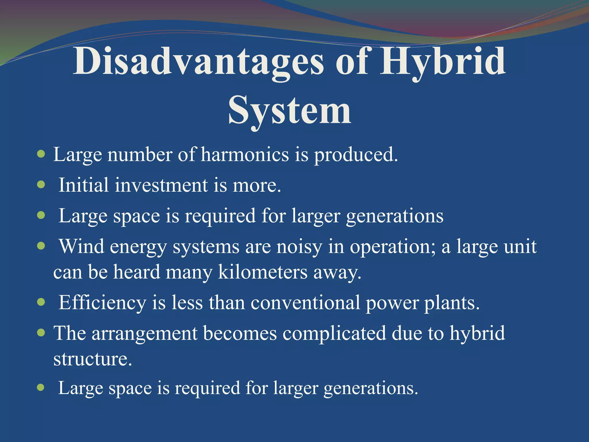 Hybrid power generation system | PPTX