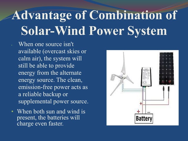 Hybrid power generation system | PPTX | Power and Energy Industry ...