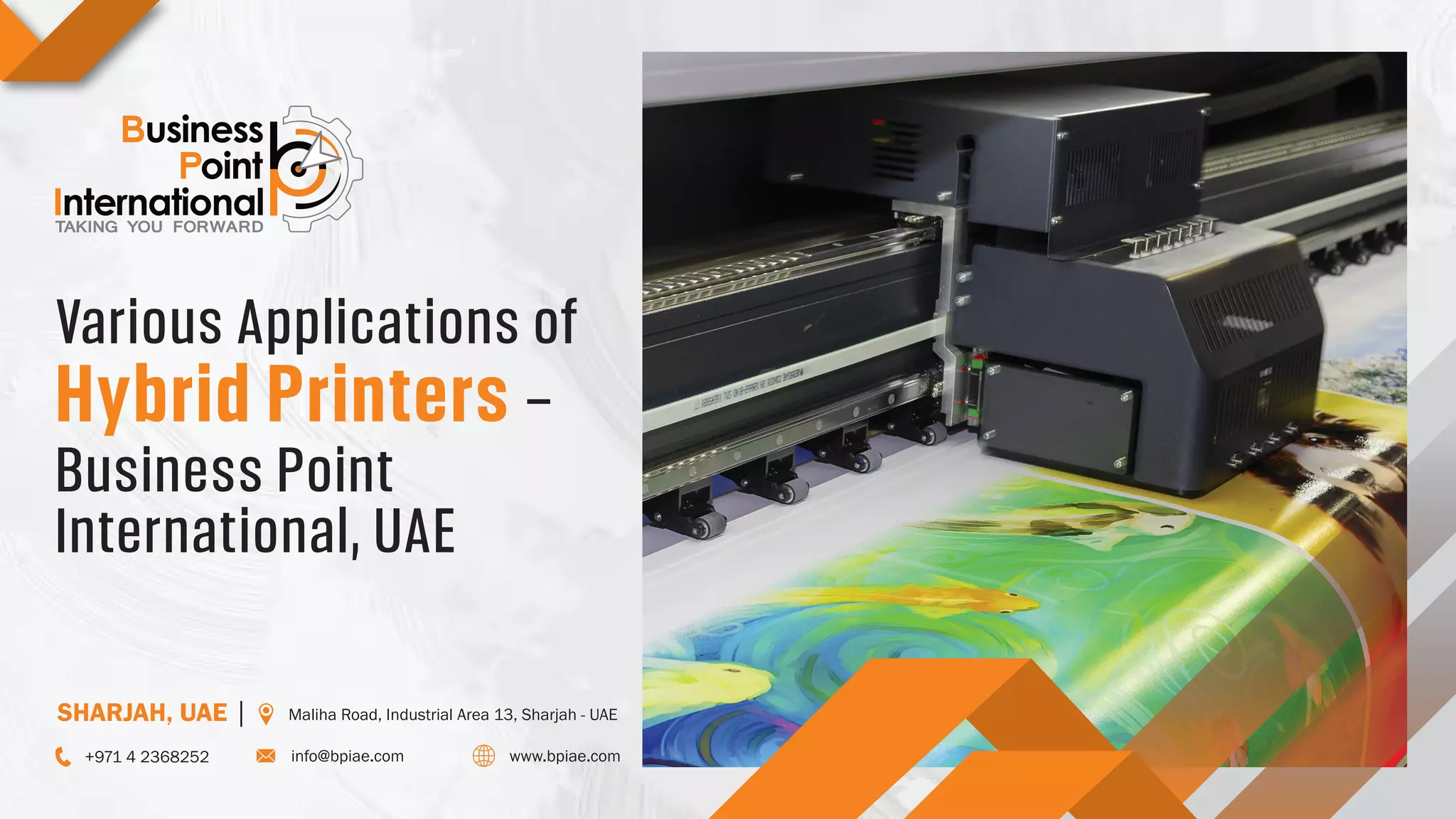 Hybrid Printers: The Key Applications and Its Advantages | PPT