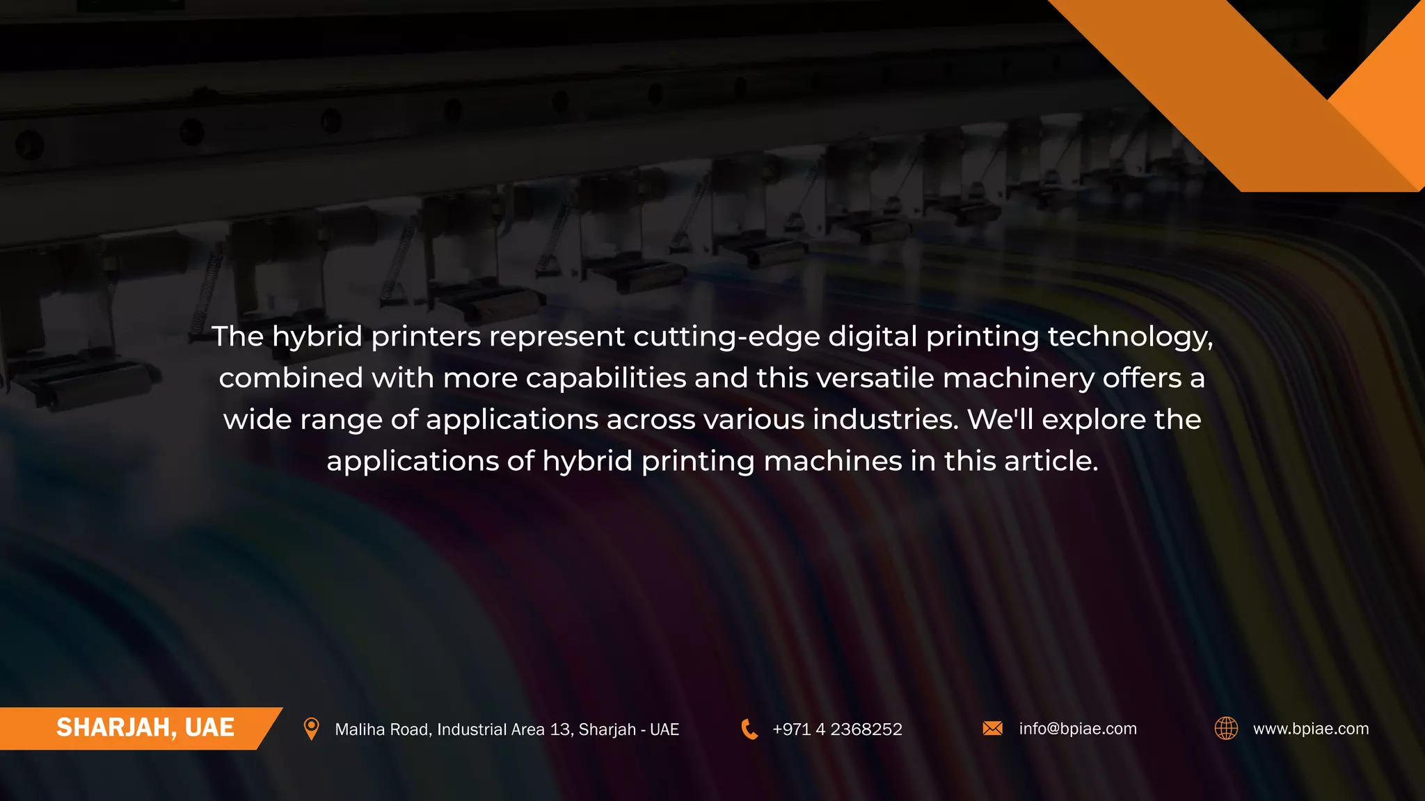 Hybrid Printers: The Key Applications and Its Advantages | PPT