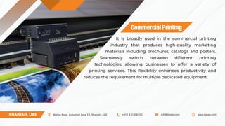 Hybrid Printers: The Key Applications and Its Advantages | PDF