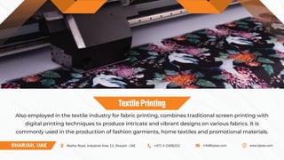 Hybrid Printers: The Key Applications and Its Advantages | PPT