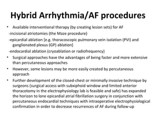 Hybrid procedures – from boxing ring to synchronized | PPT