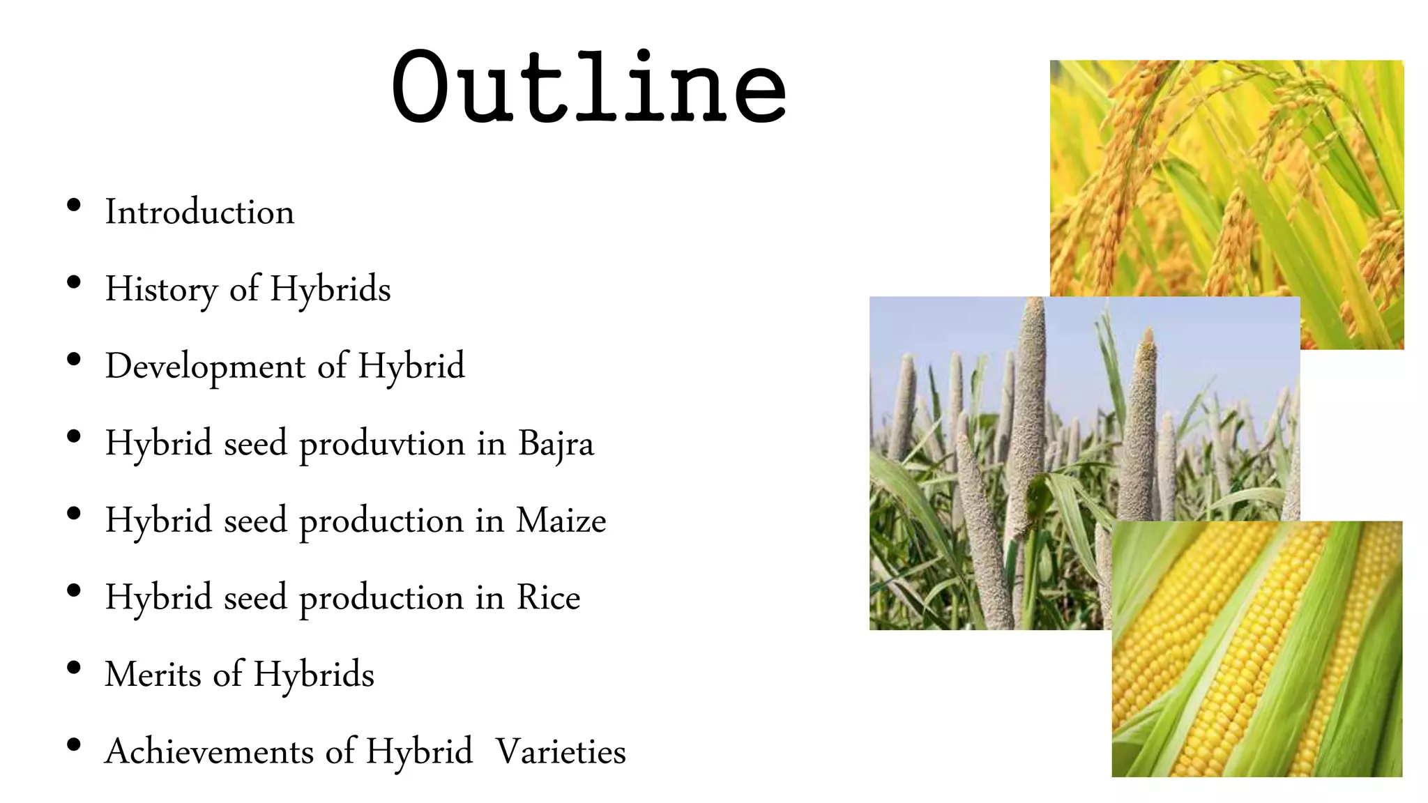 Hybrid production | PPTX